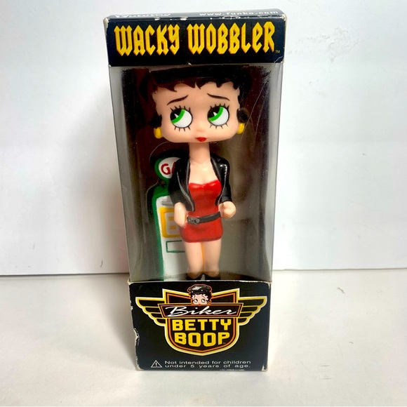 Funko | Toys | Funko Betty Biker Boop Wacky Wobbler Collectible Betty ...